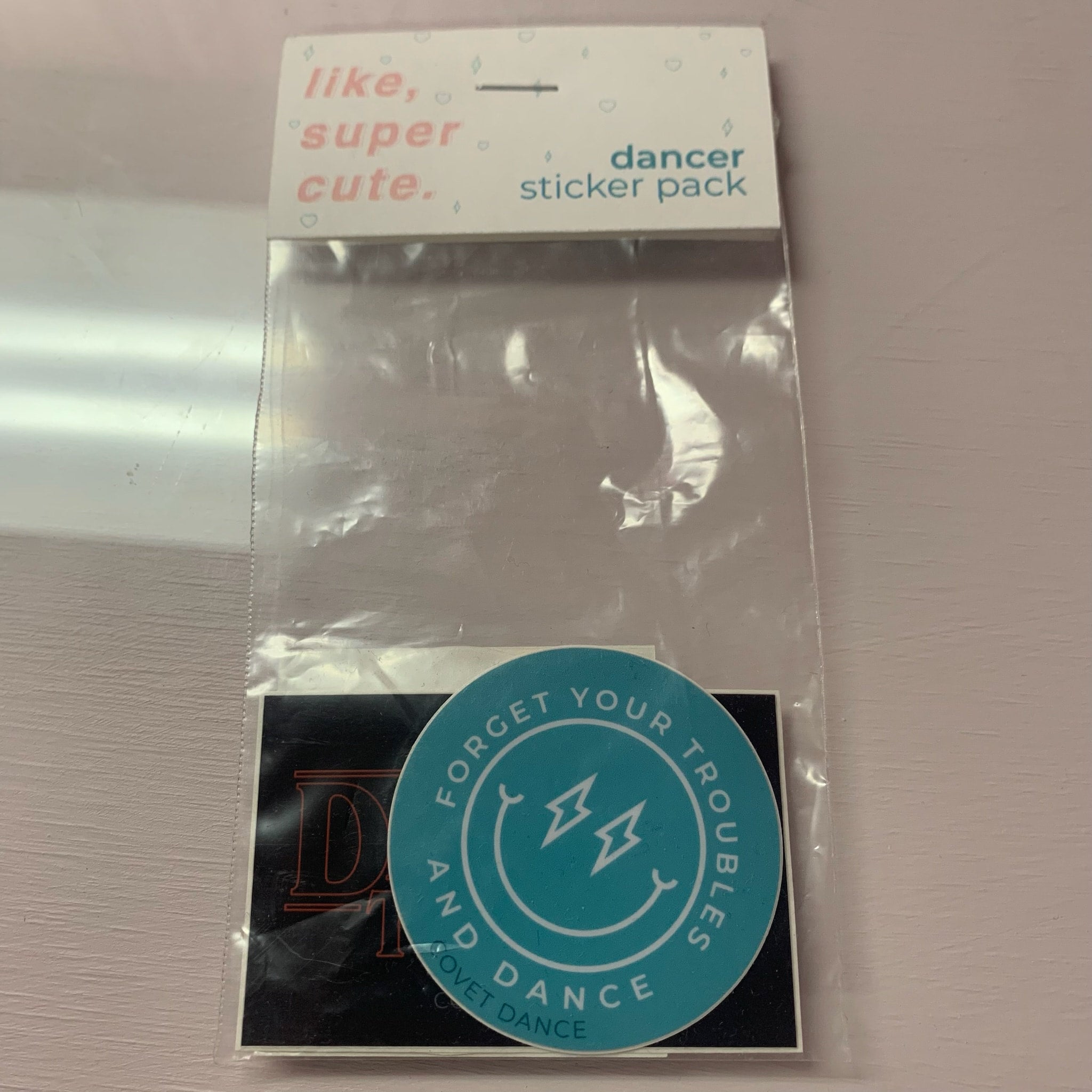Covet Dancer Sticker Packs | M.A.Zing Dancewear